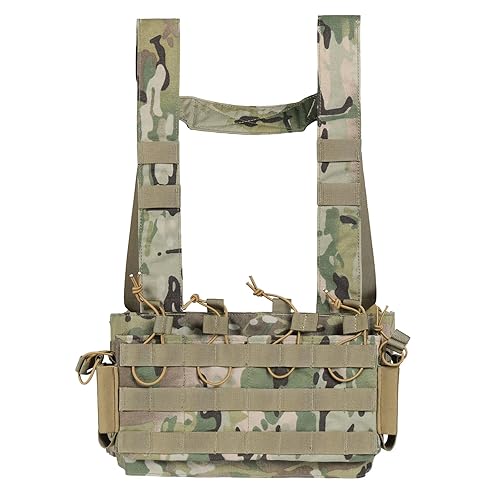 OneTigris ZEFFERUS Chest Rig, MOLLE Chest Rigs Tactical Chest Panel for ...