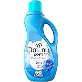 Amazon.com: Downy Fabric Softener Liquid, April Fresh Scent, 44 fl oz ...