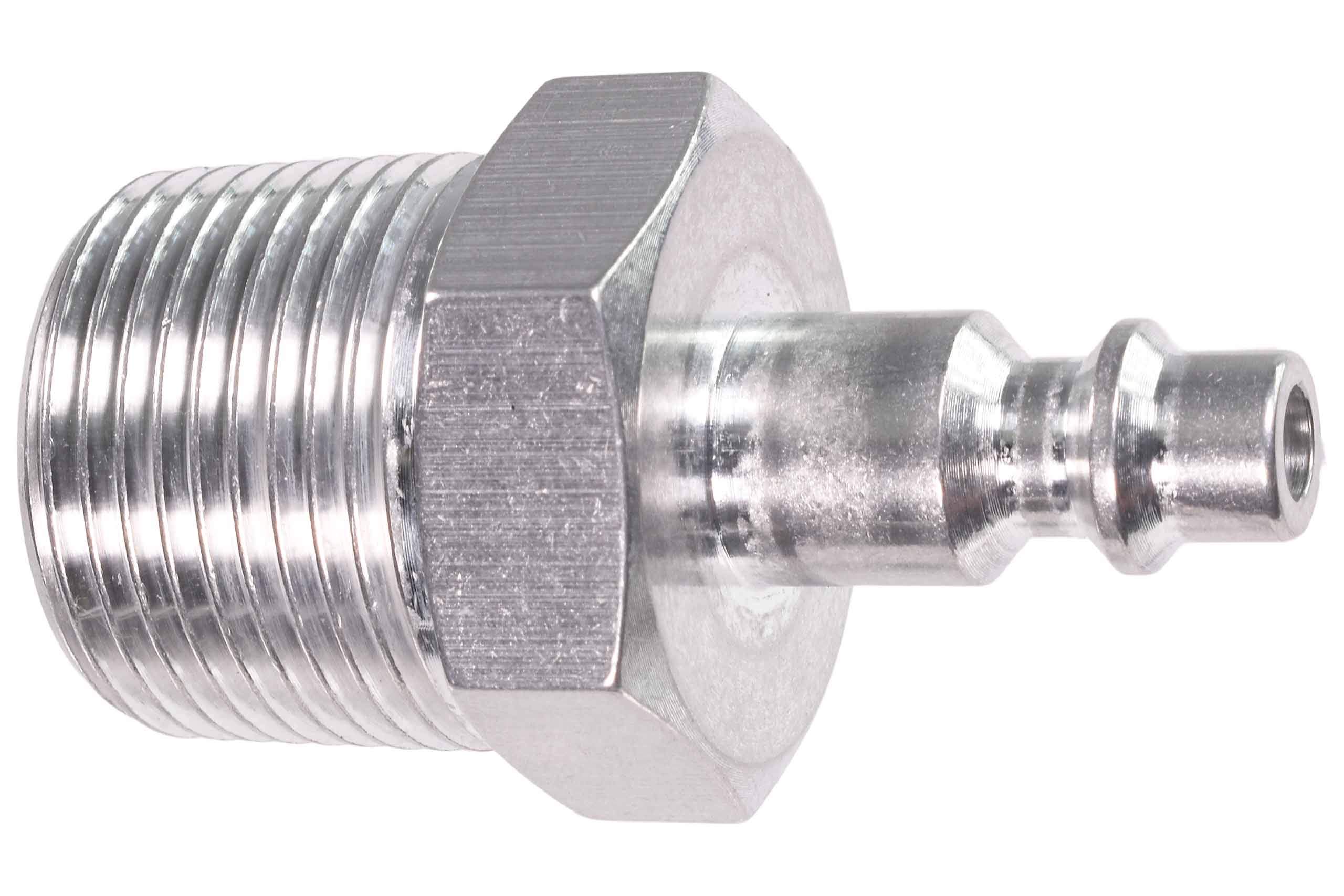 Buy ICT Billet 3/4" NPT Pipe Male Hose Testing Tool to 1/4" Air ...