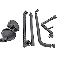 Amazon.com: PCV Crankcase Vent Valve Breather Hose Kit - CCV Valve Kit ...