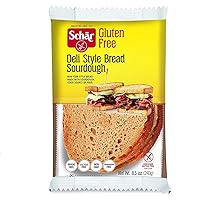 Amazon.com: Schar - Gluten Free Deli Style Seeded Bread - 8.8 oz, 5 ...