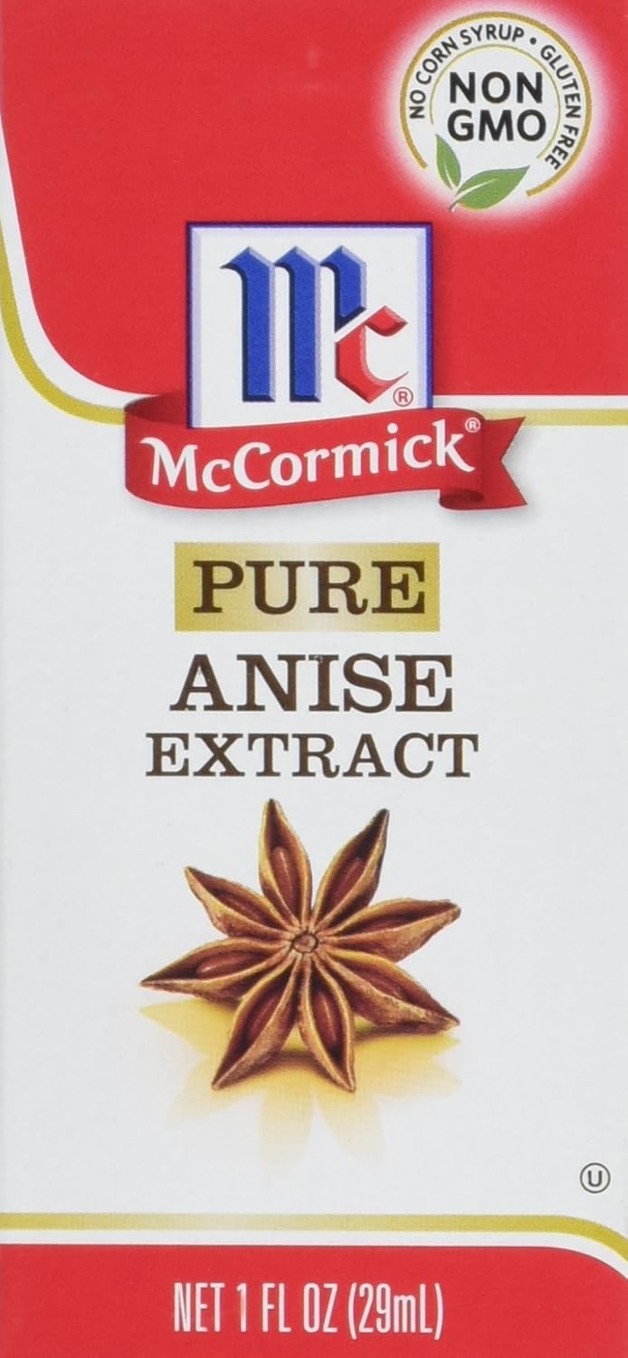 Amazon.com : McCormick Pure Anise Extract, 1 Fl Oz (Pack of 6 ...