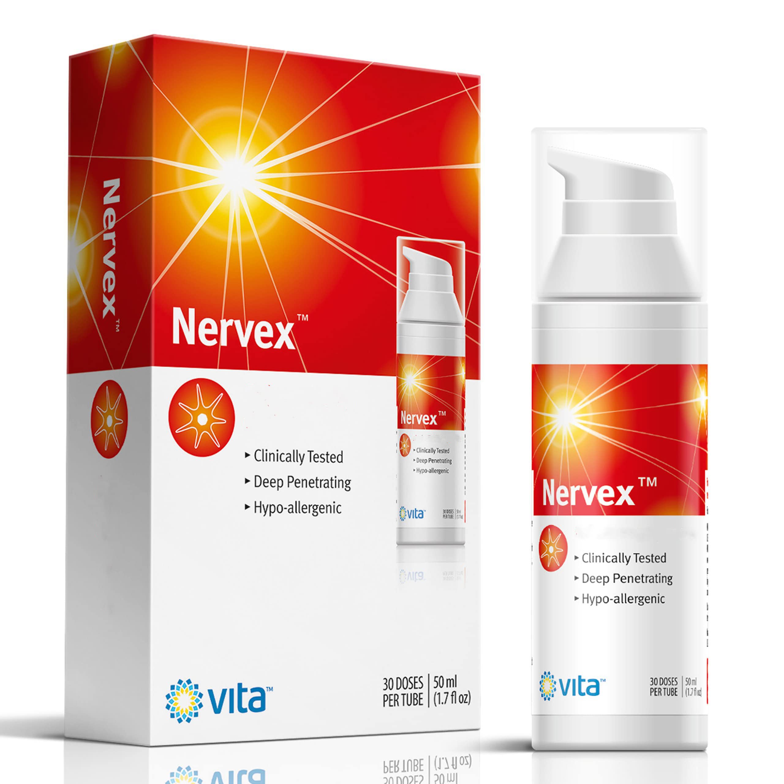 Mua Vita Sciences Nervex Maximum Neuropathy Support, Scientifically ...