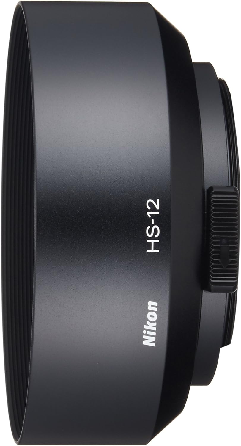 Amazon.com : Nikon HS-12 52mm Snap-On type Lens Hood for 50mm f/1.2 ...