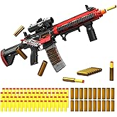Amazon.com: Toy Gun, Soft Bullet Toys Gun for Boys, Toy Foam Blaster ...