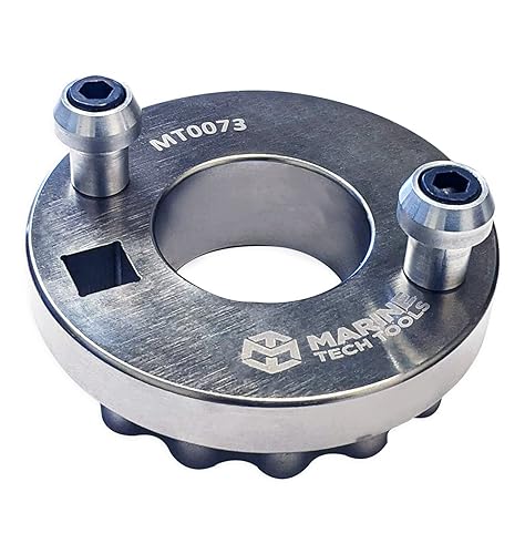 M Marine Tech Tools Thrust Ring Wrench, Nickel Plated Steel, 20 in in ...