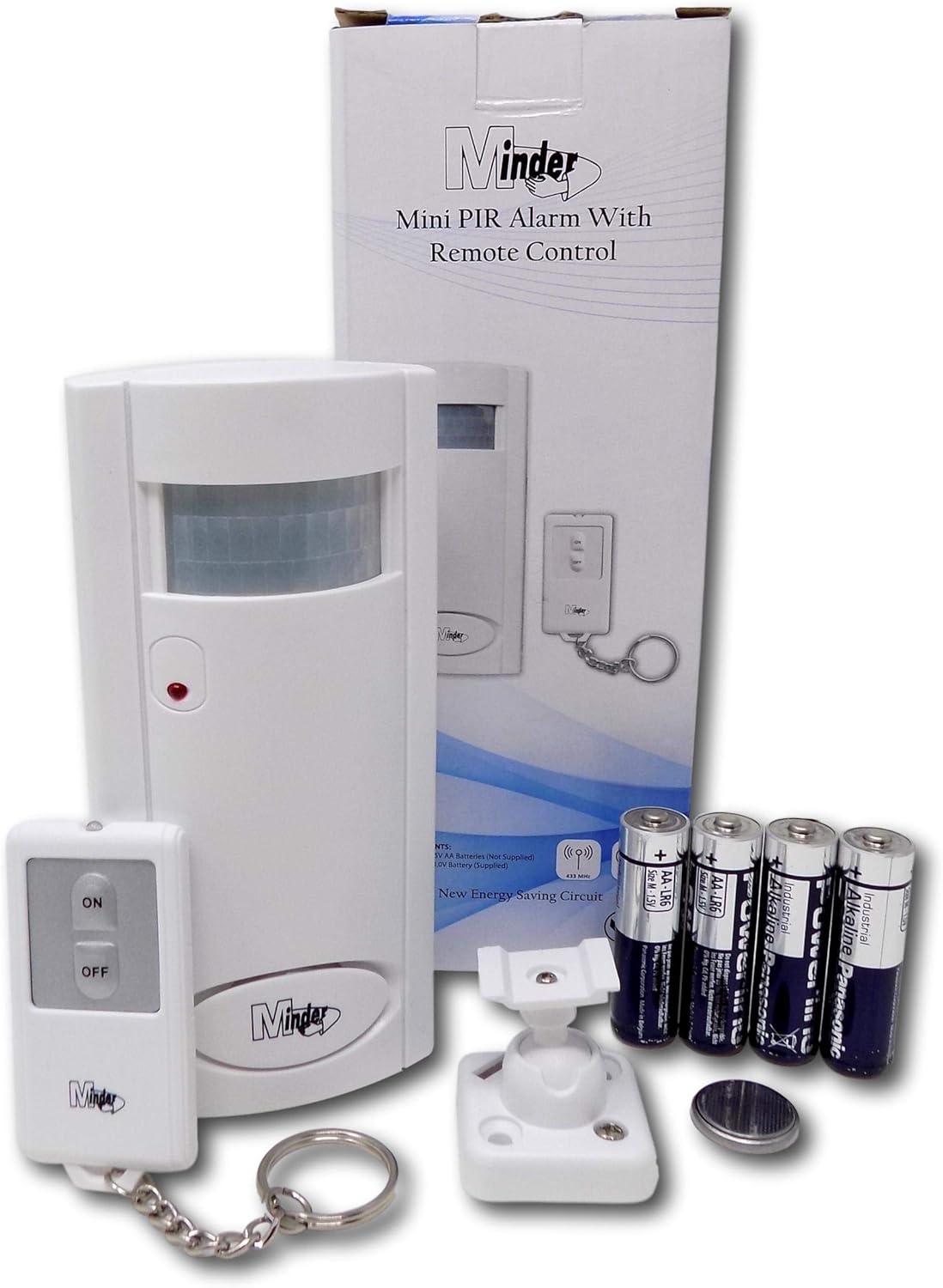 Minder MA30 MkII Expandable Modular Mini PIR Motion Sensor Home Garage ...