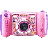 Amazon.com: VTech Kidizoom Duo Selfie Camera, Pink : Cell Phones ...