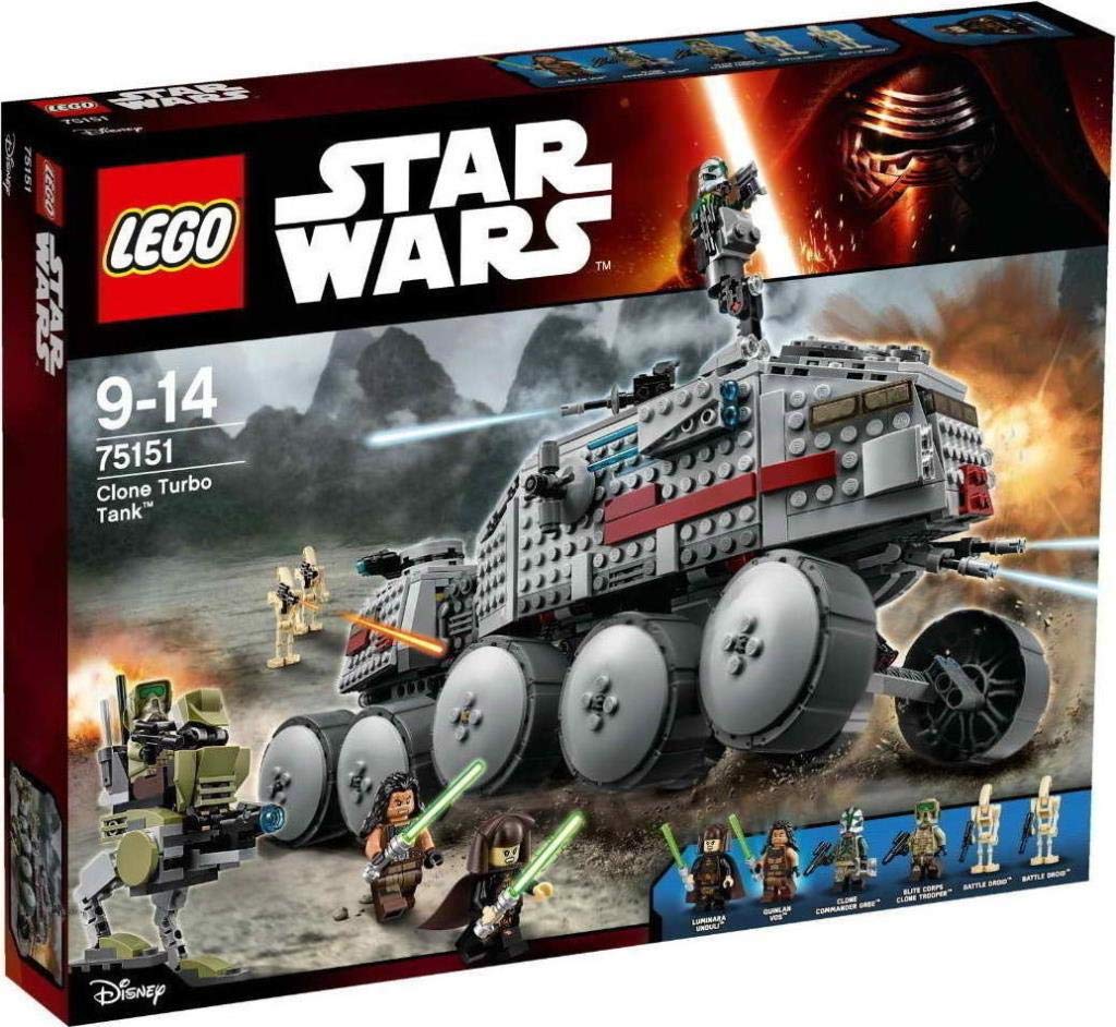 Mua LEGO Star Wars Clone Turbo Tank 75151 trên Amazon Nhật chính hãng ...