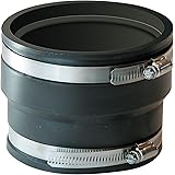 Fernco P1070-66 Flexible PVC Corrugated Pipe Coupling for ADS and ...