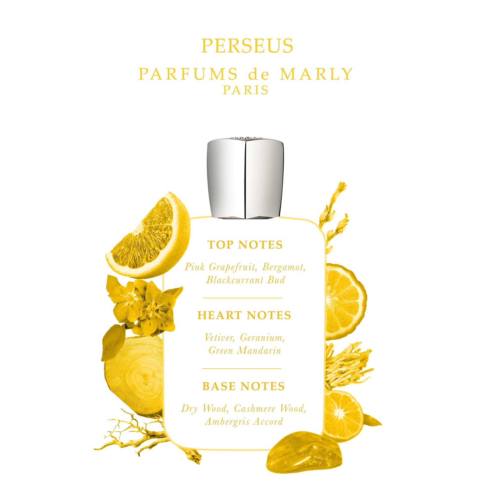Parfums De Marly - Perseus - 4.2 Fl Oz - Eau De Parfum - Top Notes ...
