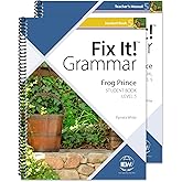 Fix It! Grammar: Level 4 Mowgli and Shere Khan [Teacher/Student Combo]: Pamela White ...