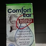 Amazon.com: Comfort Ear Natural Moisturizer, 5 fl oz: Health & Personal ...