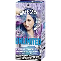 Amazon.com : Got2b Unlimited Semi-Permanent Hair Color : Beauty ...