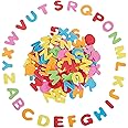 Amazon.com: 1300 Pieces Small Foam Letters Stickers for Crafts, 50 Sets ...