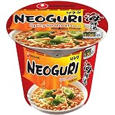 Amazon.com : Nongshim Neoguri Spicy Seafood Ramen Noodle Soup, 10 Pack ...