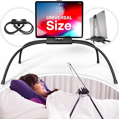 Tablift iPad Holder for Bed - Flexible Universal Tablet Stand - Mount ...