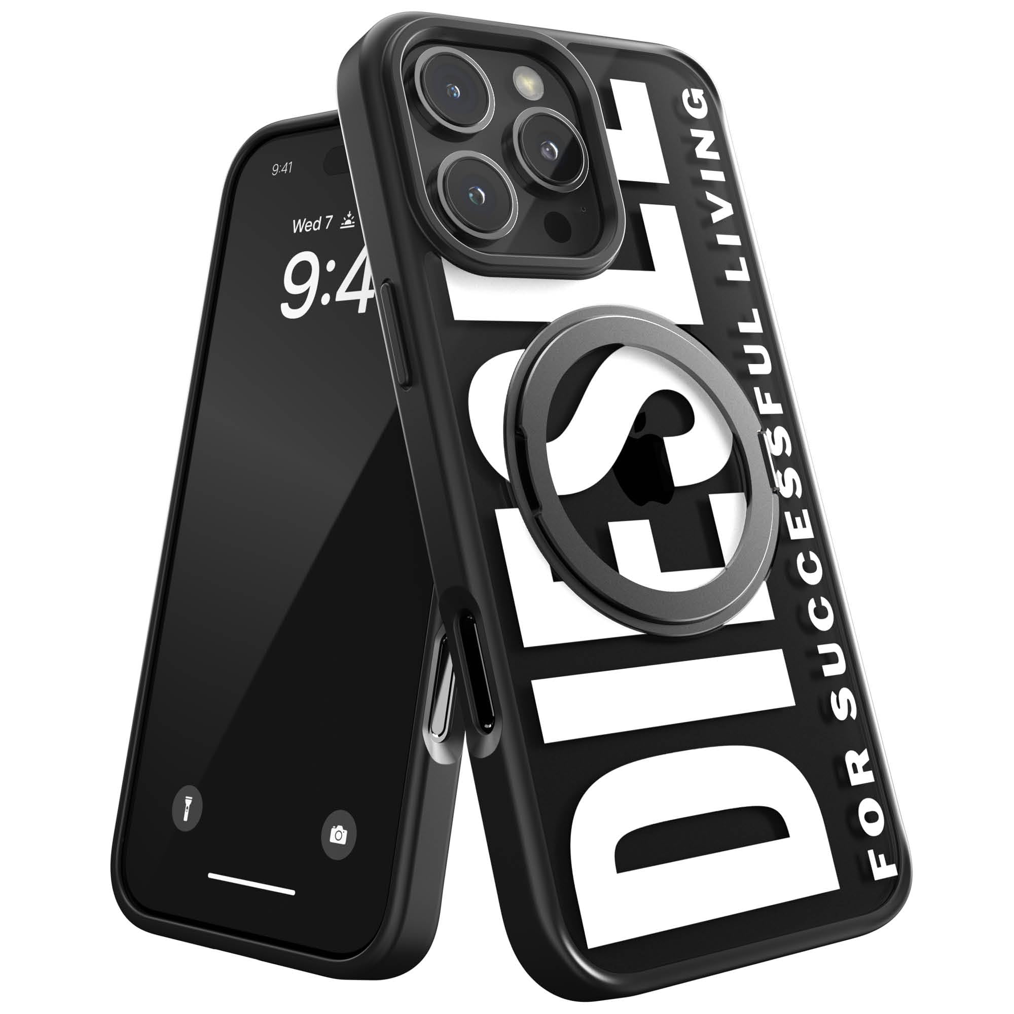 Mua DIESEL iPhone 16 ProMax Case, Magsafe Case with Ring, Stylish ...