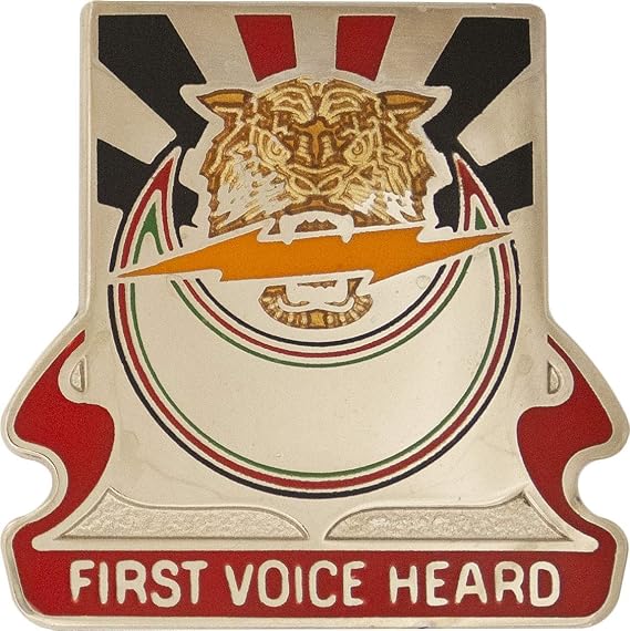 Amazon.com: 86th Signal Battalion Unit Crest (First Voice Heard): Clothing