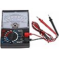 DC AC Voltage Multimeter, Analog Pointer Multimeter Multitester AC DC ...