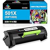 Amazon.com: LeciRoba 50F1X00 501X Remanufactured Toner Cartridge ...