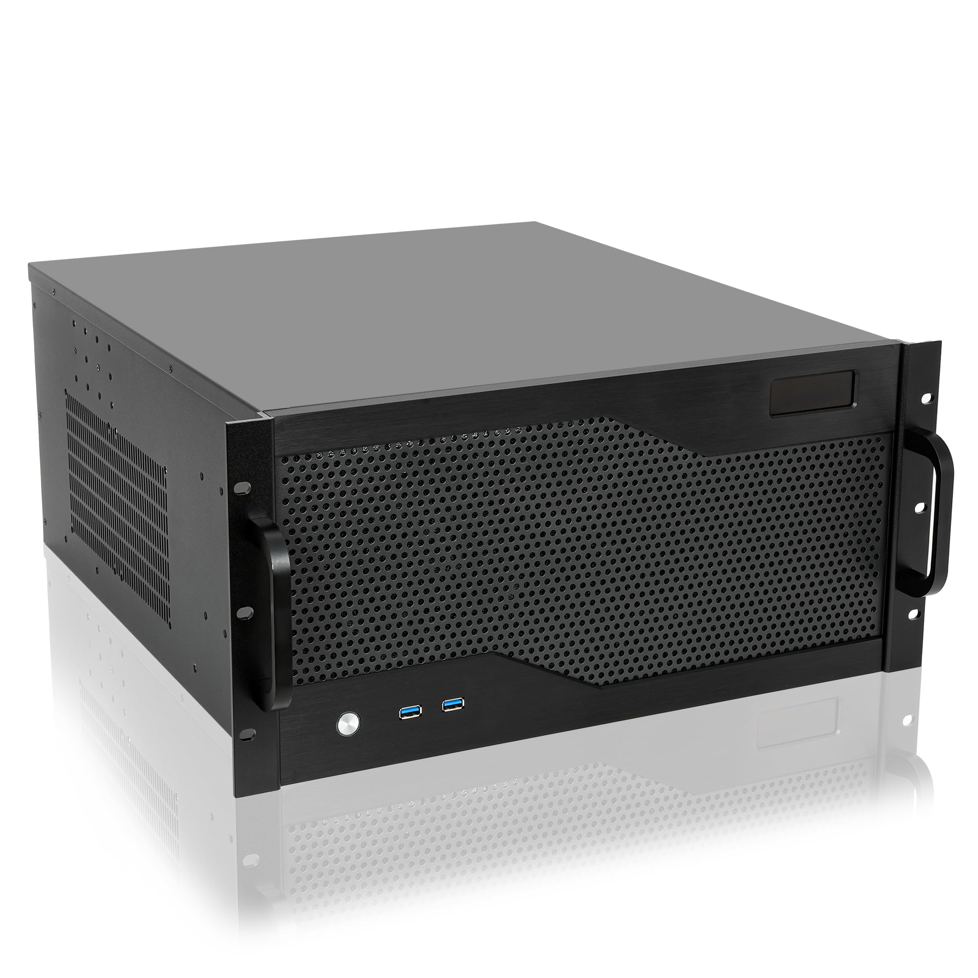 RackChoice 5U rackmount Server Chassis Support Liquid Cooling ...