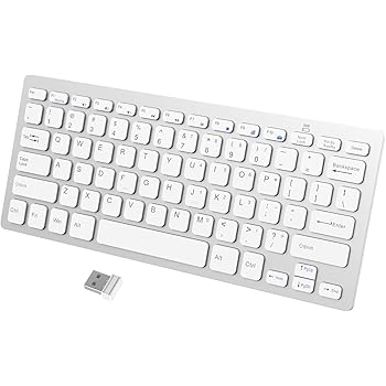 Amazon.com: JETech 2156- Universal Bluetooth Wireless Keyboard ...