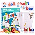 Amazon.com: Educational Toys for 3-8 Year Olds Girls Boys, 80 PCS See ...