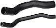Amazon.com: Crown Automotive 52000623 Fuel Filler Hose, Black: Automotive