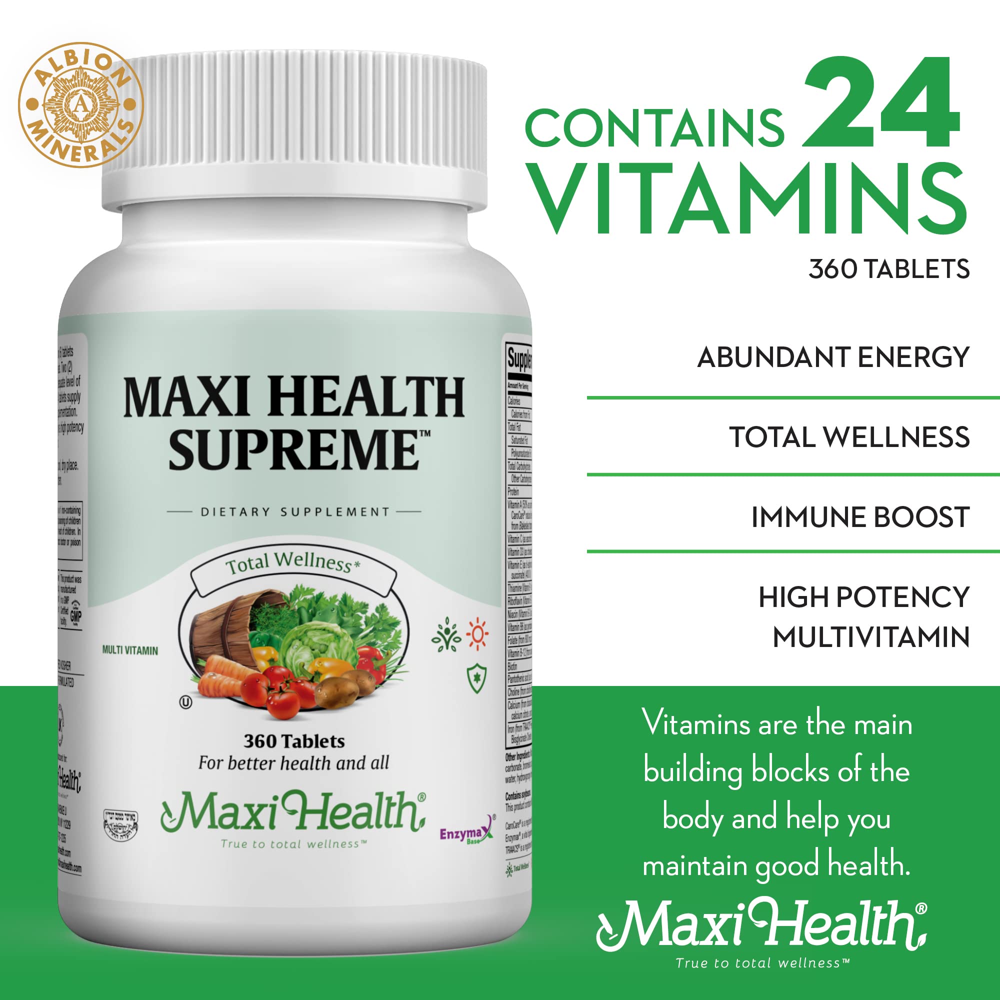 Mua Maxi Health Supreme - High Potency Multivitamin & Mineral ...