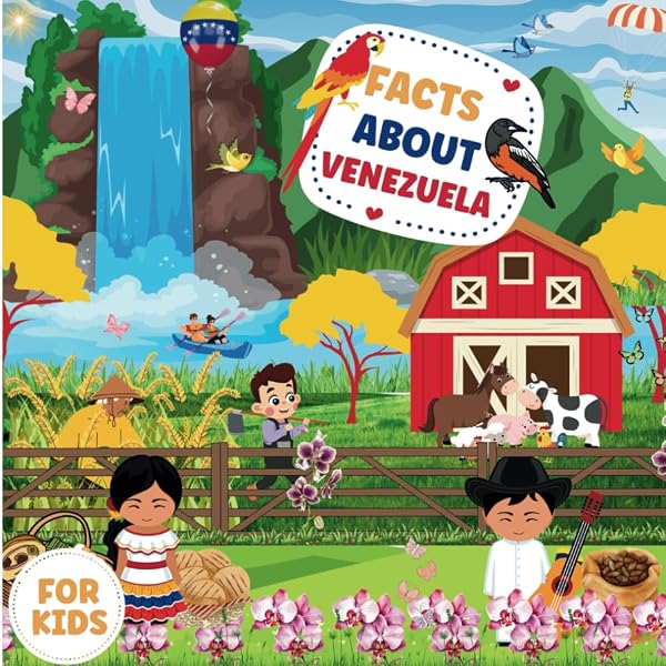 Venezuelan Facts For Kids