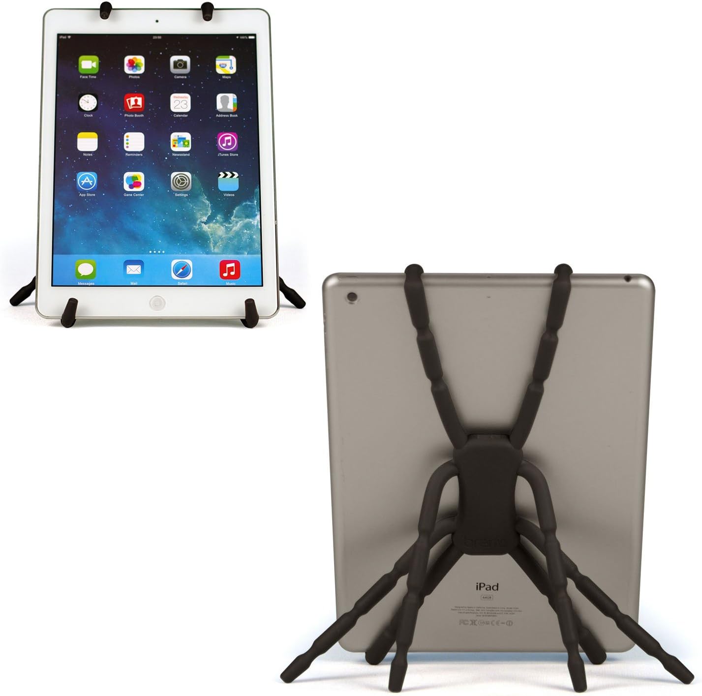 Bestdeal® Spider Tablet Halter, Flexible und Voll Einstellbare KFZ ...