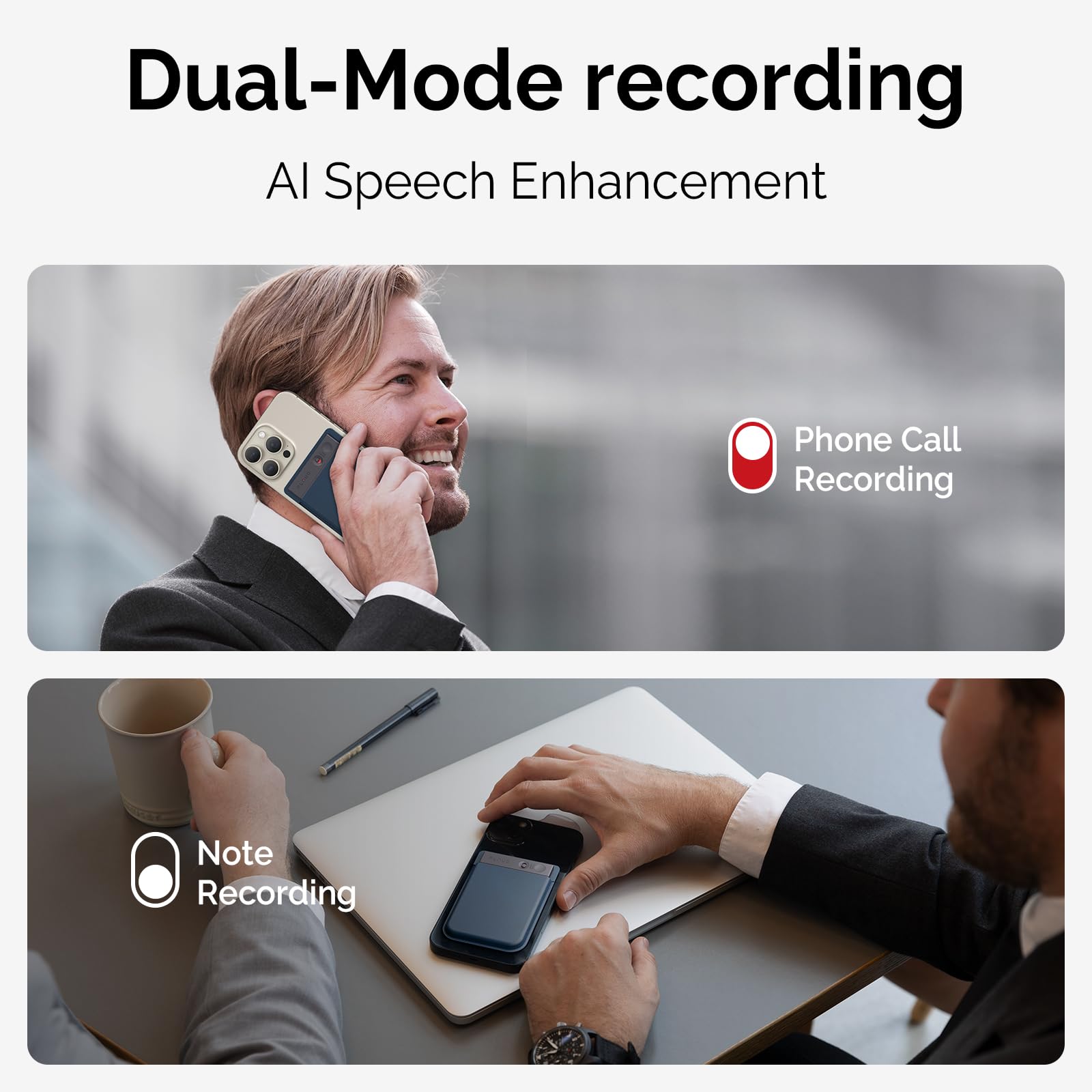 AI Voice Recorder, PLAUD Note AI Note Taking Device, Transcribe ...