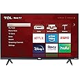 Amazon.com: TCL 32-inch 1080p Roku Smart LED TV - 32S327, 2019 Model ...