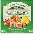 Amazon.com : Liberty Orchards, Fruit Delights - Assorted Vegan Fruit ...