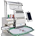 Amazon.com: Embroidery Machine, Commercial Embroidery Machine with 15 ...