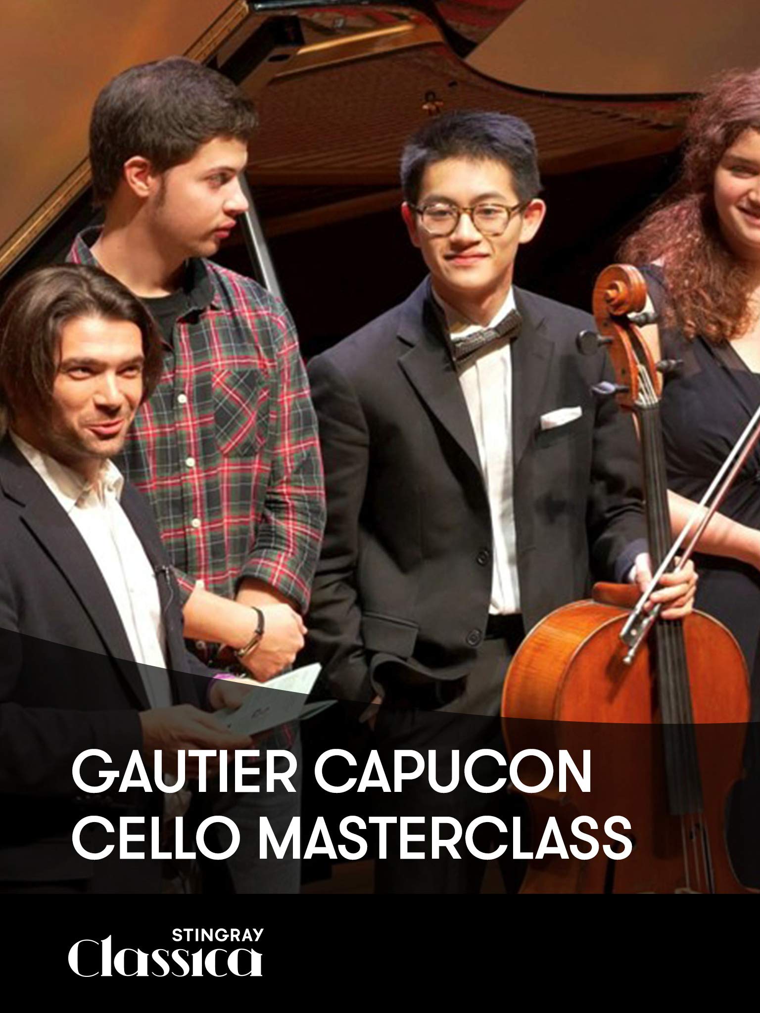 Watch Capuçon: Cello Masterclass | Prime Video