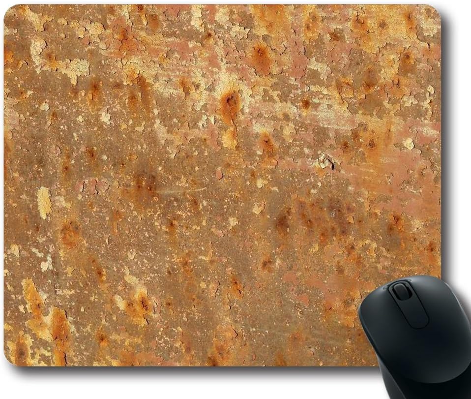 Rust Custom Oblong Gaming Mousepad in 9"*7" (714picture) -72667: Amazon ...