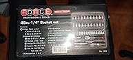 Force 2462 Socket Combination Set DIY Repair Tool Kit (Blue, 46-Pieces ...