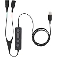 Amazon.com: Jabra 265-09 Link 265 USB/QD Training Cable, Black ...