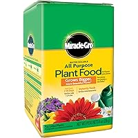 Amazon.com : Miracle-Gro Water Soluble All Purpose Plant Food : Miracle ...