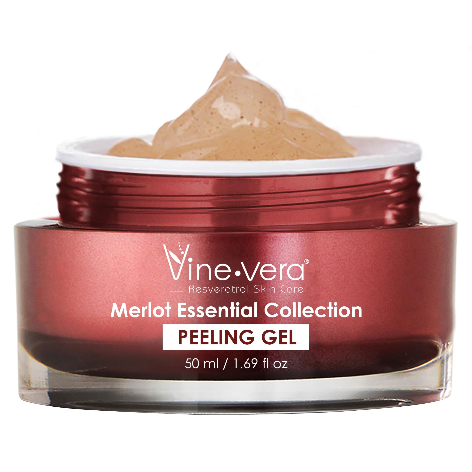 Mua Merlot Peeling Gel - Face Scrub Peel to Gently Exfoliate Skin ...