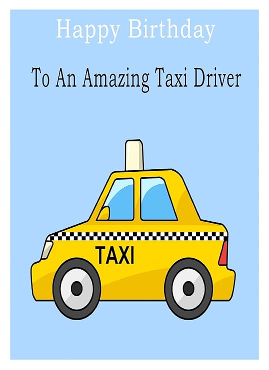 Taxi Driver birthday card: Amazon.co.uk: Office Products