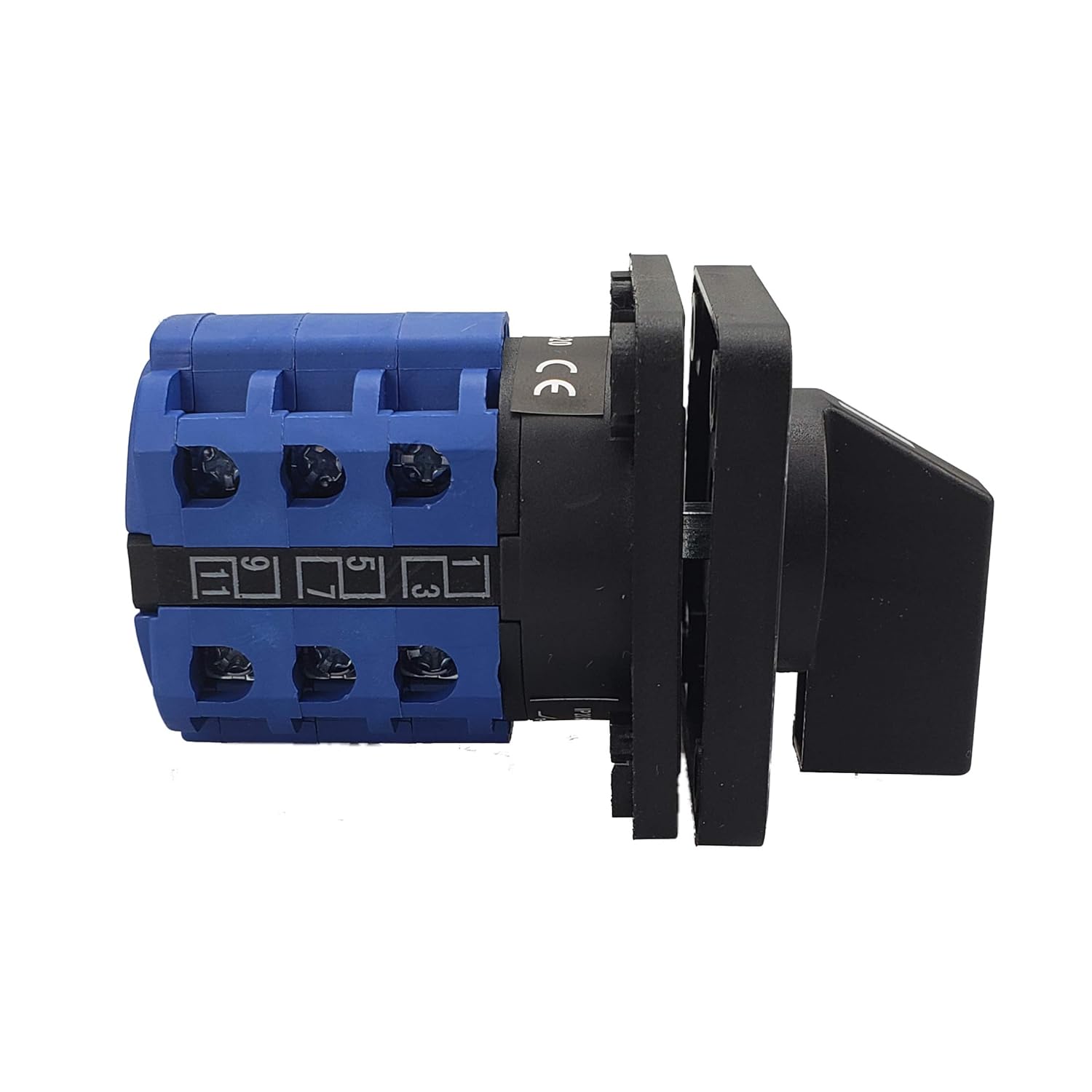 Changeover Selector Switch 63A 3 Position 12 Terminals 690V Universal ...