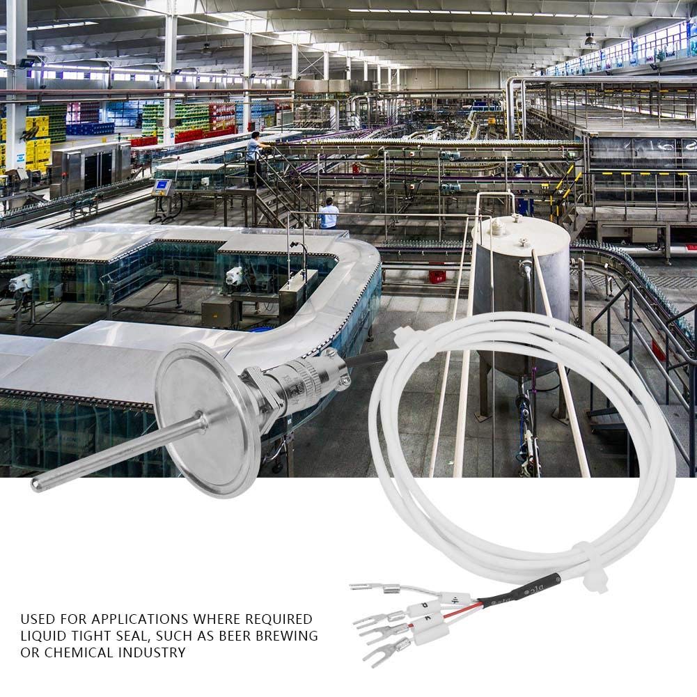 RTD PT100 Input Temperature Sensor Waterproof Temperature Probes for ...