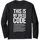 Amazon.com: This is My Dresscode Coder Developer Computer Nerd Code ...
