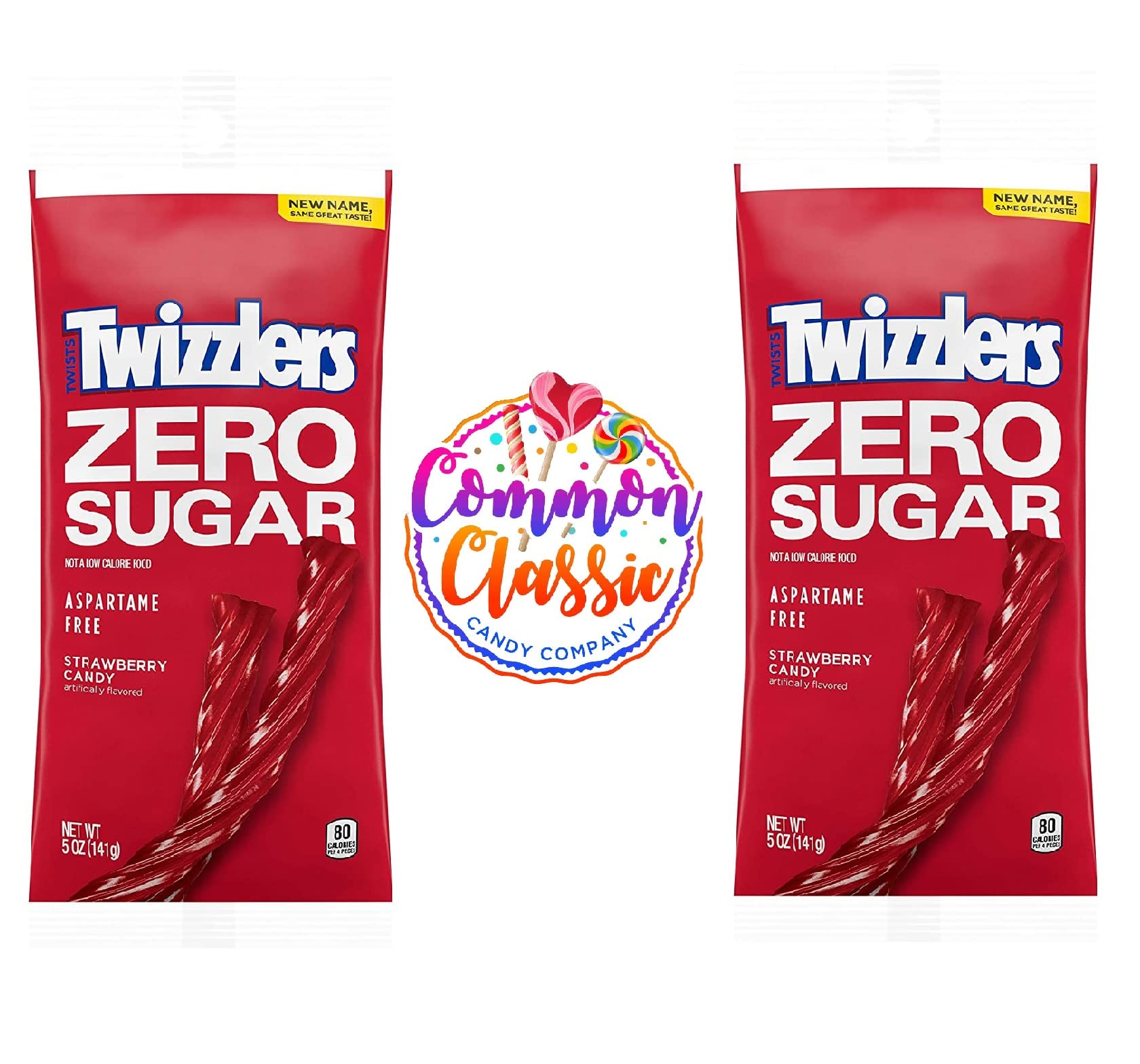 Mua Licorice Twizzler Twists - Bulk - Sugar Free Strawberry - 5 oz ...