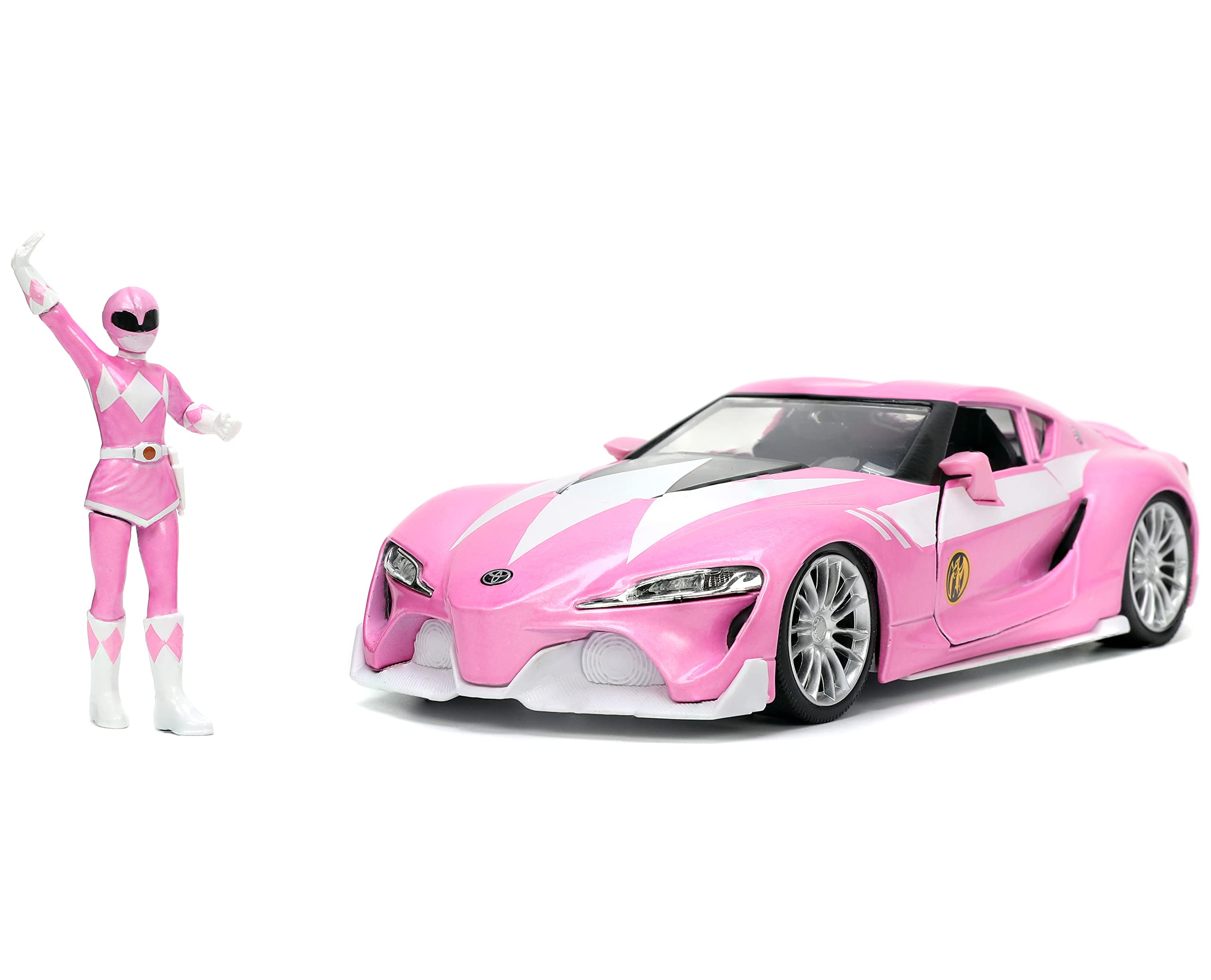 Mua Jada Toys Mighty Morphin Power Rangers 1:24 Toyota FT-1 Concept Die ...