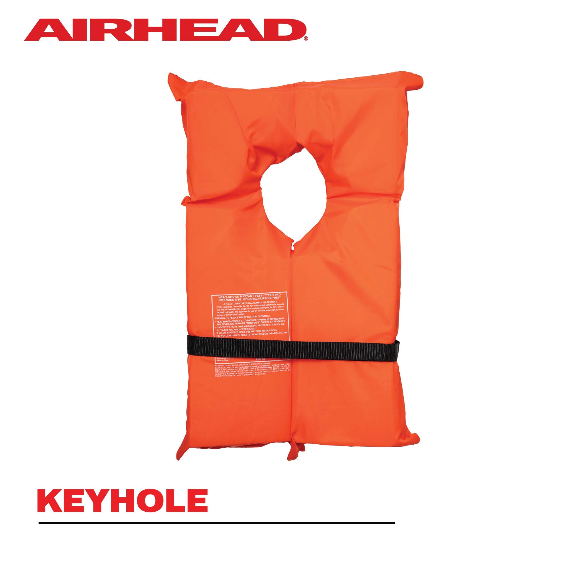 Mua Airhead Adult Type II Keyhole Life Jacket, Multiple Colors and ...