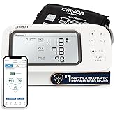 Amazon.com: OMRON Platinum Upper Arm Blood Pressure Monitor ...